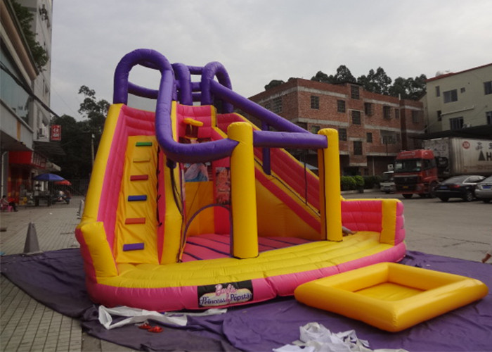 Customized Cool Inflatable Bounce House Combination For Kids And Adults